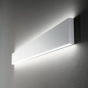 Ideal Lux 233840 LINUS nástěnné svítidlo LED 34W/3850lm 3000K bílá Efektní interiérová nástěnná svítidla