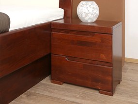 DOMESTAV s.r.o. Noční stolek S&F 2zásuvky B130A