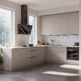 ARIA lb | horní regál 30 G-72 ZAK zakončovací s policemi | 30 cm | UNI provedení | bílá