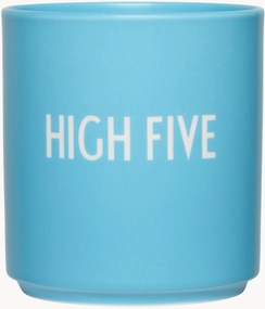 Hrnek's nápisem Favourite High Five