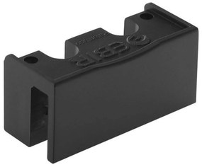 Sapho - Držák osvětlení na zrcadlo Multisystem, černá E28149EI