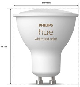 Philips Hue White & Color Ambiance GU10 starterkit