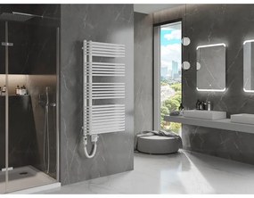 Mexen Amor, elektrické topné těleso 1200x600 mm + topná tyč 900 W, bílá, W120-1200-600-2900-20