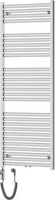 Mexen Hades, elektrické topné těleso 1500 x 600 mm, 600 W, chromová, W104-1500-600-2600-01