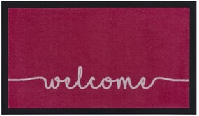 Hanse Home Collection koberce Protiskluzová rohožka Welcome 105379 Pink Rozměry koberců: 40x60