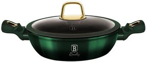 Berlingerhaus berlingerhaus pánev hluboká s titanovým povrchem 28 cm emerald collection bh-6060
