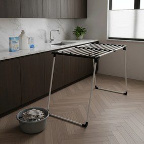 Teleskopický sušák na prádlo, 100-163 cm, LALEA