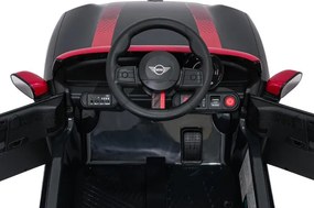 Elektrické autíčko Mini Cooper černé