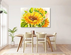 Obraz nádherná slunečnice