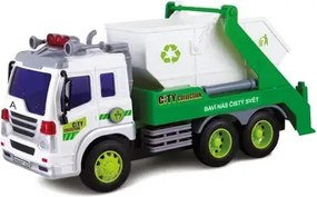MaDe 12574 - Auto popelářské na setrvačník s kontejnerem