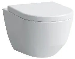 Laufen Pro - Závěsné WC, 530x360 mm, Rimless, bílá H8209660000001