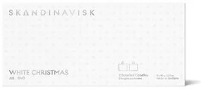 Dárková sada vonných svíček White Christmas - 2 ks Skandinavisk