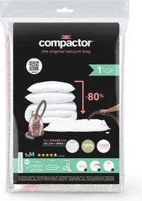 Vakuový úložný pytel Compactor Bag Aspispace M 70 litrů, 55 x 90 cm