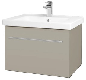 Dřevojas Koupelnová skříň BIG INN SZZ 65 Varianta: N01 Bílá lesk / Úchytka T03 / N07 Stone