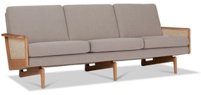 KRAGELUND Furniture - Sedačka EGSMARK wood trojmístná
