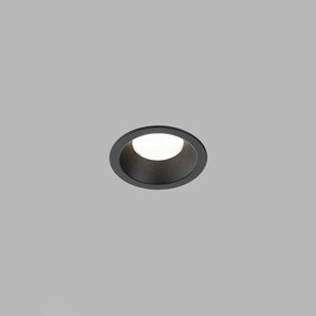 Minimalistické vestavné kruhové svítidlo Spot B  Minimalistické vestavné kruhové svítidlo Spot B Barva: Černá, Stmívání: Stmívatelné DALI/PUSH,…
