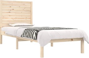 Rám postele masivní dřevo 75 x 190 cm Small Single 3104568