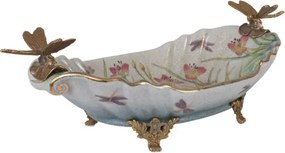 VIENNA SECESSION DRAGONFLY BOWL