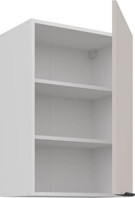 COMO | horní skříňka 50 G-72 1F policová | 50 cm | bílá/kašmír