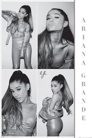 Plakát, Obraz - Ariana Grande - Black & White