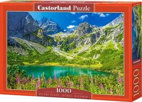 Castorland 105267 Puzzle Zelené pleso, Tatry / 1000 dílků / od 9 let
