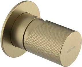 Sapho Ultratap - Sprchová baterie pod omítku, s tělesem, matná zlatá UT041TG