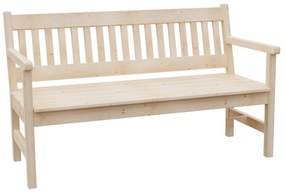 Zahradní lavice RADOST 150x50x45/90 Osobní odběr/vlastní doprava