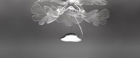 Artemide 1628010A Chlorophilia, závěsné designové svítidlo pro nepřímé osvětlení, 44W LED 3000K, prům. 78cm