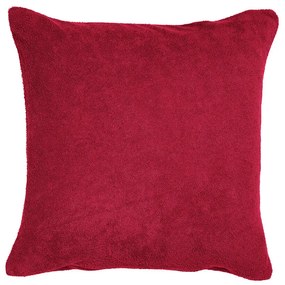 Froté povlak na polštář 40x40 bordó 026 silný 200g/m2 KARO