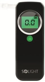 SOLIGHT Digitální alkohol tester, 0,0 - 1,5‰ BAC, citlivost 0,2‰