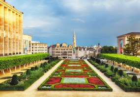 Fototapeta - Mont des Arts (245x170 cm)