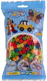 Hama Maxi korálky neonové - 500 ks