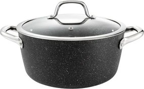 TESCOMA Kastrol PRESIDENT Stone s poklicí ø 24 cm, 4,5 l