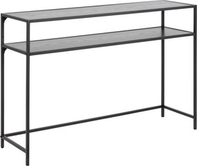 XXXLutz KONZOLOVÝ STOLEK, černá, kompozitní dřevo, 120/79/35 cm - Online Only konferenční stolky - 001749018679