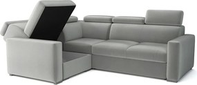 Sedací souprava PEDRO L | 200x250 | rozkládací + úložný prostor | VÝBĚR TKANIN
