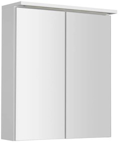 Aqualine Aqualine, KAWA STRIP Galerka s LED osvětlením 60x70x22cm, bílá, WGL60S