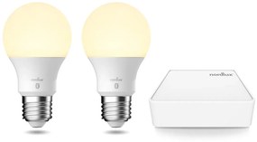 Nordlux Startovací balíček s dvěma smart žárovkami a Smart Light Bridge
