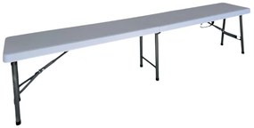 Plastová skládací lavice 180 cm