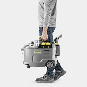 Kärcher Extraktor Puzzi 9/1 Bp Adv / Vysavač / 575W / 9|7 L / 36V / Mo