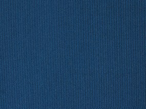 Manšestrová rohová pohovka námořnická modrá levá LUNNER Beliani