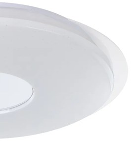 Eglo 900005- LEDStmívatelné stropní svítidlo LANCIANO-ZLED/44,8W/230V 2700-6500K