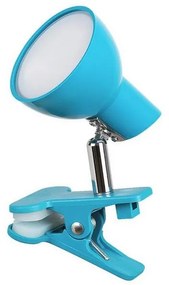 Rabalux | Rabalux 1479 - LED Lampa s klipem NOAH LED/5W/230V modrá | RL1479