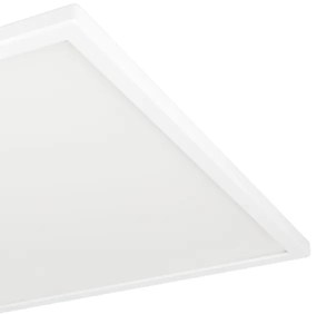 Eglo 901452 - LED Koupelnové stropní svítidlo ROVITO 17W/230V 50x50 cm IP44 bílá