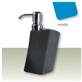 IVAB DEVA - Dávkovač tekutého mýdla volně stojící, gres modrá IBDEV03
