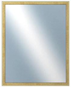 DANTIK - Zarámované zrcadlo - rozměr s rámem cca 40x50 cm z lišty GRAFIC zlatá vysoká (2675)