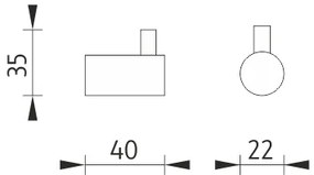 Nimco Háček BR 11054-26