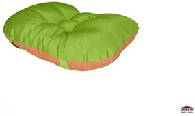 Domestav Sedák na Kláru 1 Barva: zeleno/oranžový