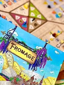 Asmodee Fromage / Počet hráčů: 1-4 / Délka hry: 30 minut / od 14 let