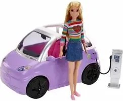 Mattel HJV36 Barbie Elektromobil 2 v 1 / od 3 let