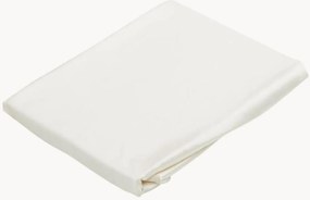 Napínací prostěradlo z morušového hedvábného saténu 22 Momme 6A Premium Satin White